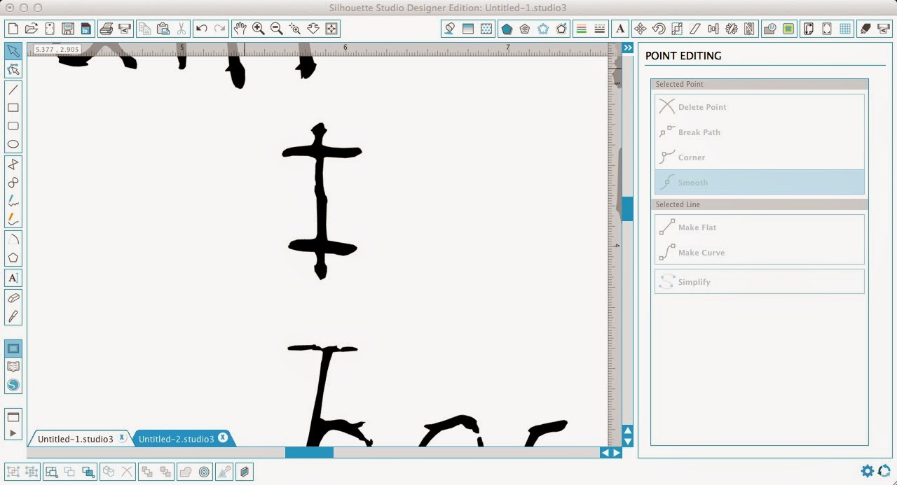 Silhouette Studio Edit Points: Everything Beginners Need to Know (and ... Silhouette Studio Edit Points: Everything Beginners Need to Know (and ...